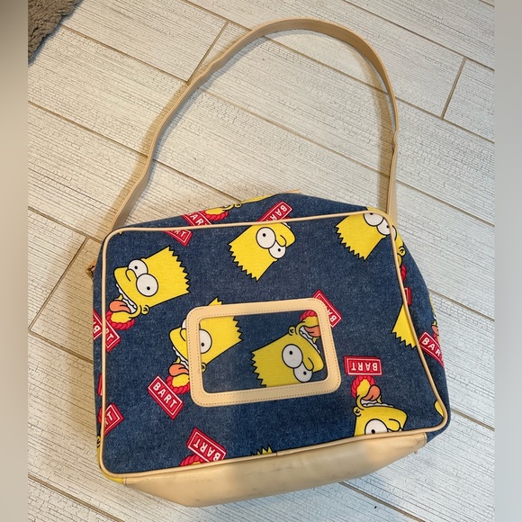 Simpsons | Bags | Unique Bart Simpson Messenger Bag | Poshmark